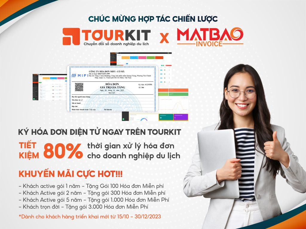 CHƯƠNG TRÌNH KHUYẾN MÃI CHÚC MỪNG HỢP TÁC TOURKIT + MATBAO-INVOICE ...